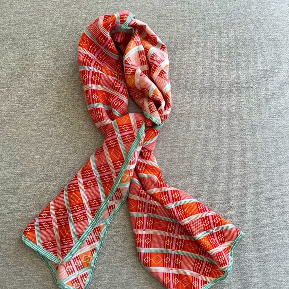 PINEDA COVALIN | Accessories | Rare Pineda Covalin Silk Scarf | Poshmark